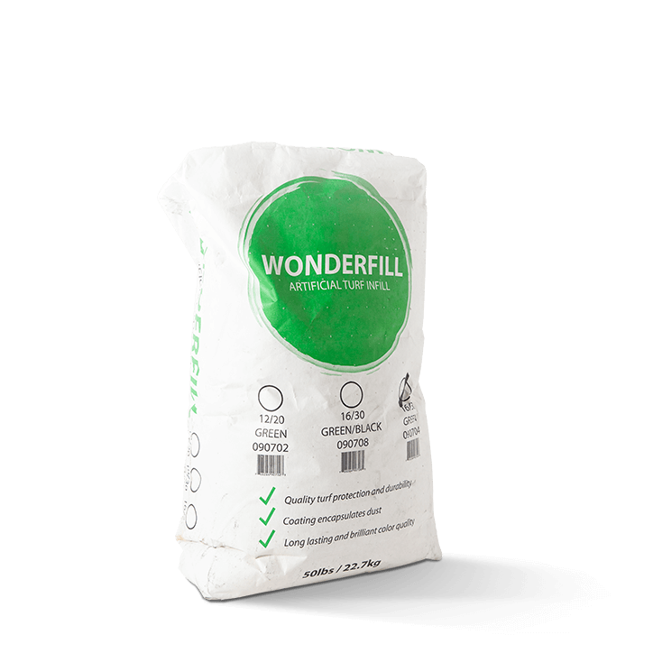 Wonderfill Infill for Artificial Grass | Synthetic Turf Installation ...